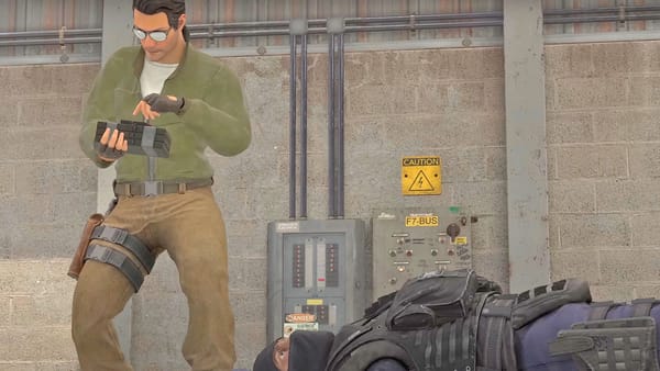 A 'From Scratch' Counter-Strike 1.6 Fan Remake Is On Its Way