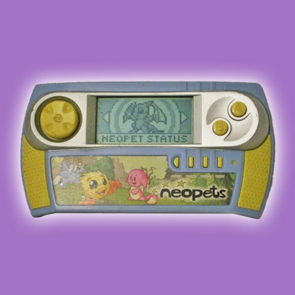 A History Of Neopets Handhelds