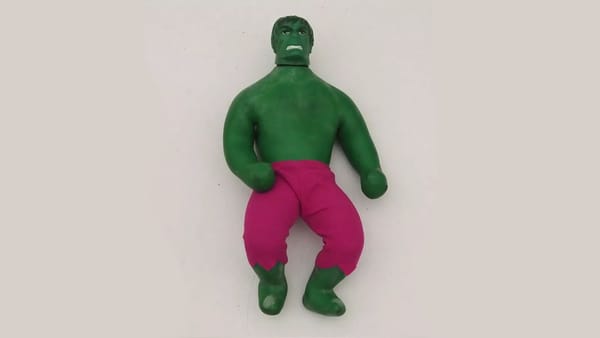 One Of The Rarest Stretch Toys Is Set To 'Hulk Smash' Records At Auction
