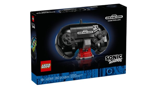 LEGO Officially Reveals New SEGA Genesis Controller
