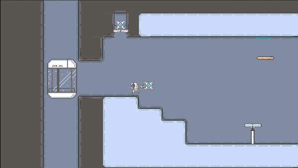 Classic Valve Title Portal Gets Reimagined As A 16-Bit Game