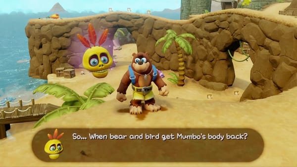 New Banjo-Kazooie Game 'Mumbomania' Releases On Dreams For PS4/PS5 Today