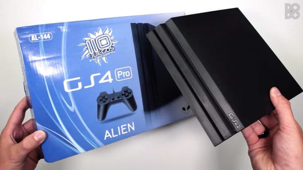 Polystation - Why & How Does This Fake Playstation Exist?