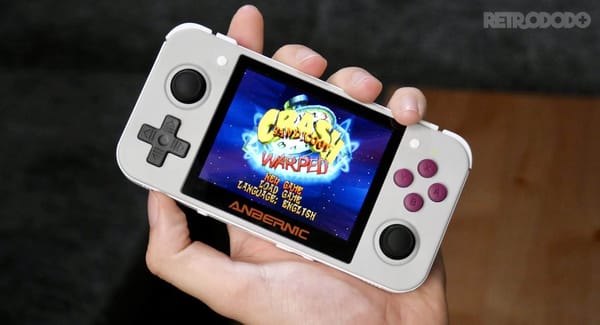 RG350 Review - A Great Starter Handheld Games Console