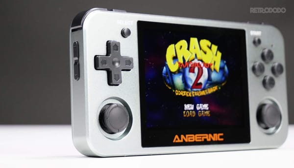 RG350M Review - The Best Metal Retro Handheld?