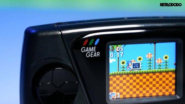 Game Gear Micro Review - SEGA's Smallest Console Yet