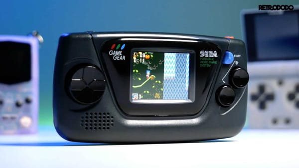Game Gear Micro Review - SEGA's Smallest Console Yet