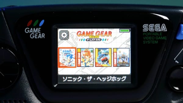 Game Gear Micro Review - SEGA's Smallest Console Yet