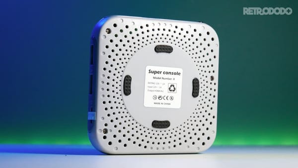 Super Console X Review - A Ready To Go Pre-Loaded Retro Console