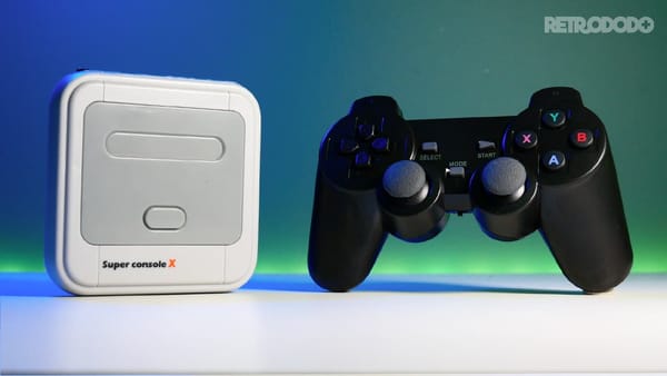 Super Console X Review - A Ready To Go Pre-Loaded Retro Console