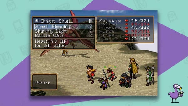 The Best Playstation 1 (PS1) RPGs Of All Time