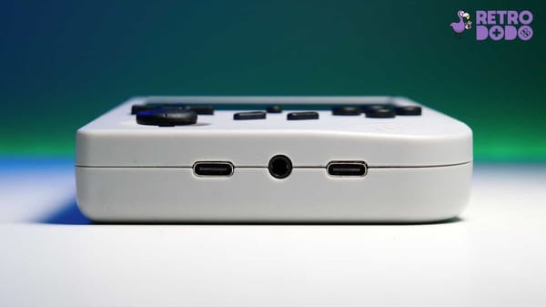 RG351V Review - One Of The Best Vertical Retro Handhelds