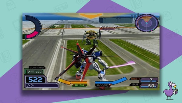 Ranking The Best Gundam Games Of All Time