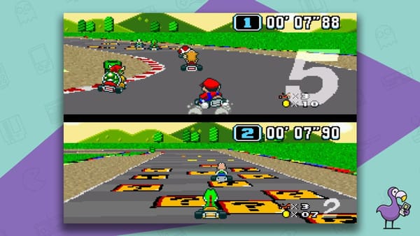 The Best SNES Racing Games For High-Speed Retro Races