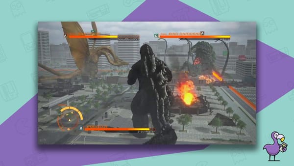 15 Best Godzilla Games Of All Time