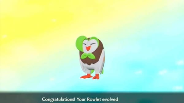 How To Get Rowlet In Pokemon Legends: Arceus