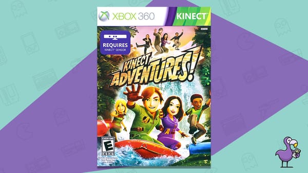 15 Best Microsoft Kinect Games Of All Time