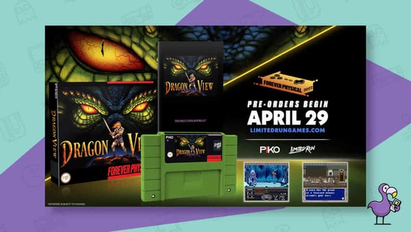 Classic 90s RPG 'Dragon View' To Be Re-Released On SNES