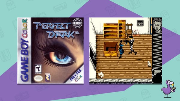 Rating 10 Best Rumble Pak Games for Game Boy Color