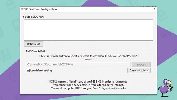 How To Setup PCSX2 BIOS (The Right Way)