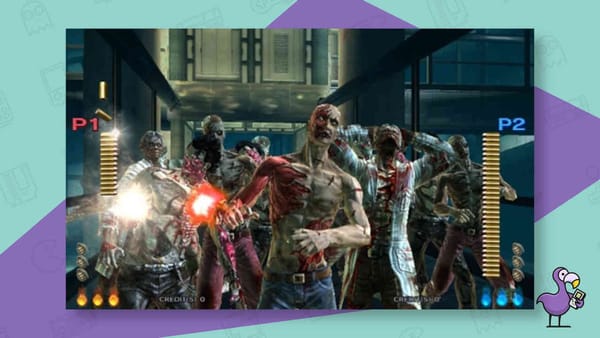 Ranking The Best Zombie Arcade Games of All Time