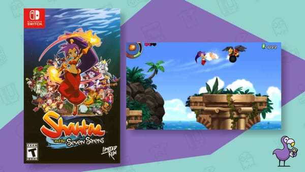 Ranking The 5 Best Shantae Games of All Time