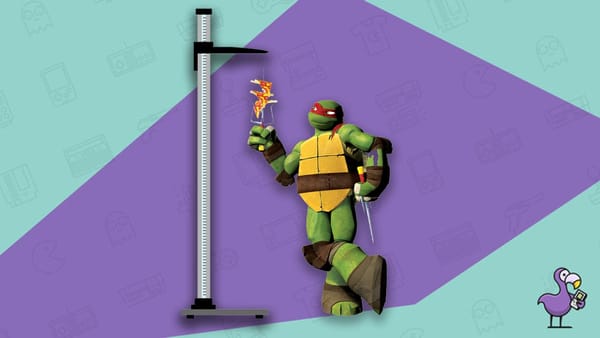 How Tall Are The Ninja Turtles?