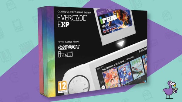Upcoming Handheld Evercade EXP to feature 18 built-in Capcom games