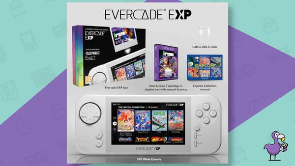 Upcoming Handheld Evercade EXP to feature 18 built-in Capcom games
