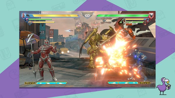 15 Best Power Rangers Games Of All Time