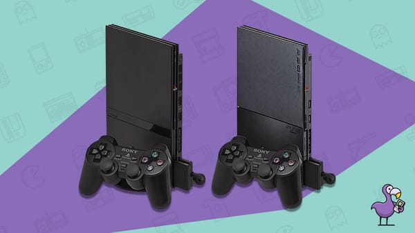 PS2 Fat VS PS2 Slim