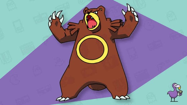 Strongest Bear Pokemon (By Strength)