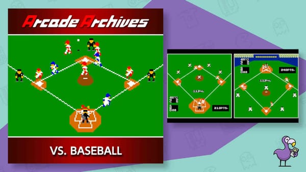 Ranking The Best Baseball Games For Nintendo Switch