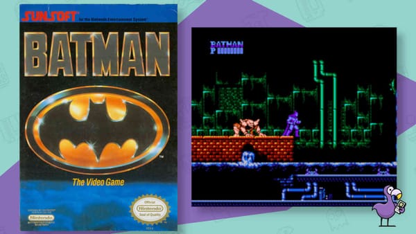 All Batman Games In Order of Release
