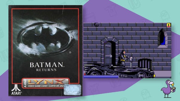 atari lynx batman returns