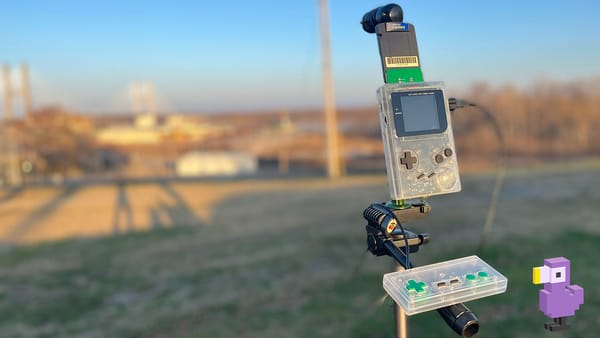 Game Boy Video Camera Brings Movie Recording To Nintendo's Iconic Handheld