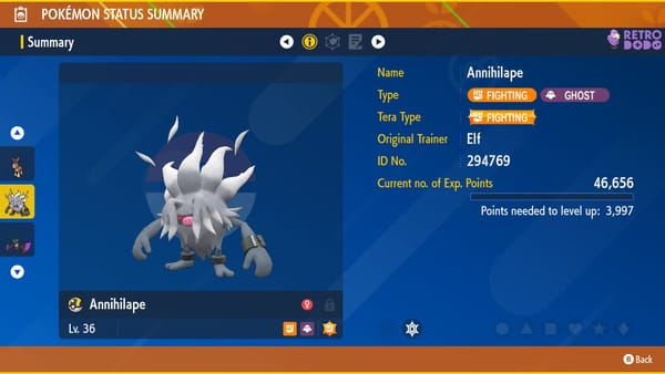 How To Get Annihilape In Pokemon Scarlet & Violet (The Easy Way)