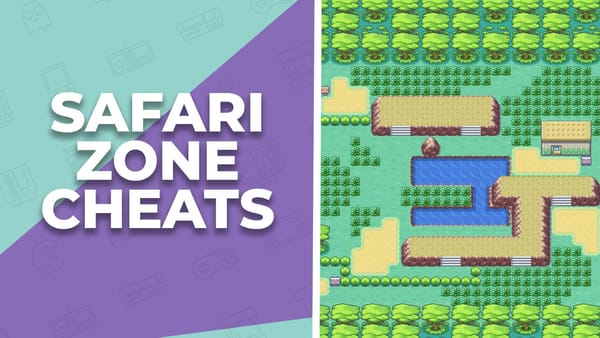 Pokemon Fire Red Cheats - Full List (GameShark Codes)