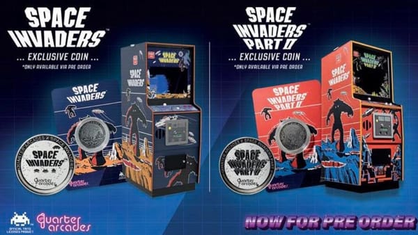 Limited Edition Space Invaders Quarter Scale Cabinets Dropping From ...