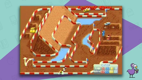 The Best SNES Racing Games For High-Speed Retro Races