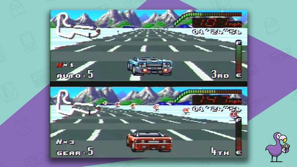 The Best SNES Racing Games For High-Speed Retro Races