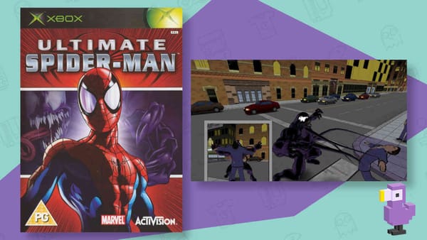 Best Spiderman Games On The Original Xbox