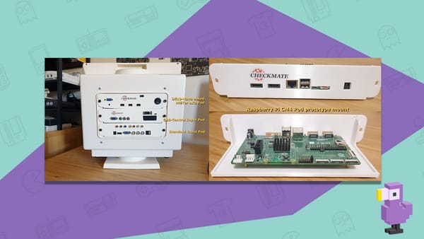 Checkmate Monitor Modular Display Is The New Way To Play Your Retro Games