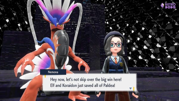 How To Beat Professor Sada In Pokemon Scarlet