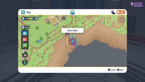 How To Reach Area Zero In Pokemon Scarlet & Violet