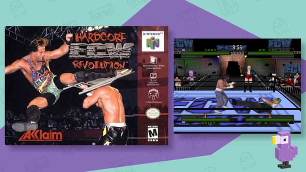 10 Best N64 Wrestling Games Ever Made
