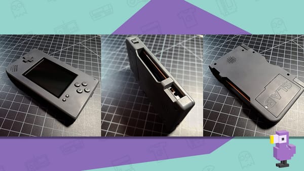 New DIY Nintendo DS Mod by Xipher is Gorgeous