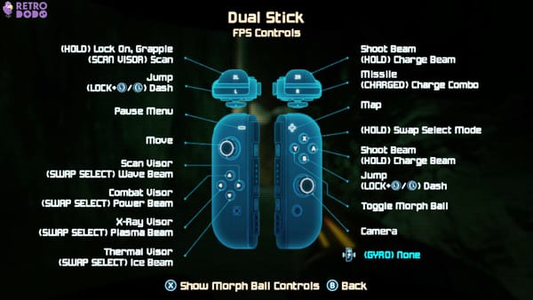 How To Change The Controls In Metroid Prime Remastered