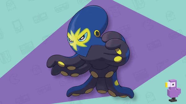 10 Best Squid Pokemon To Add To Your Pokedex