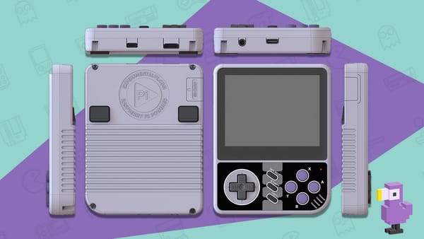 The PiBoy Mini is ExperimentalPi's Most Pocket Friendly Kit Yet